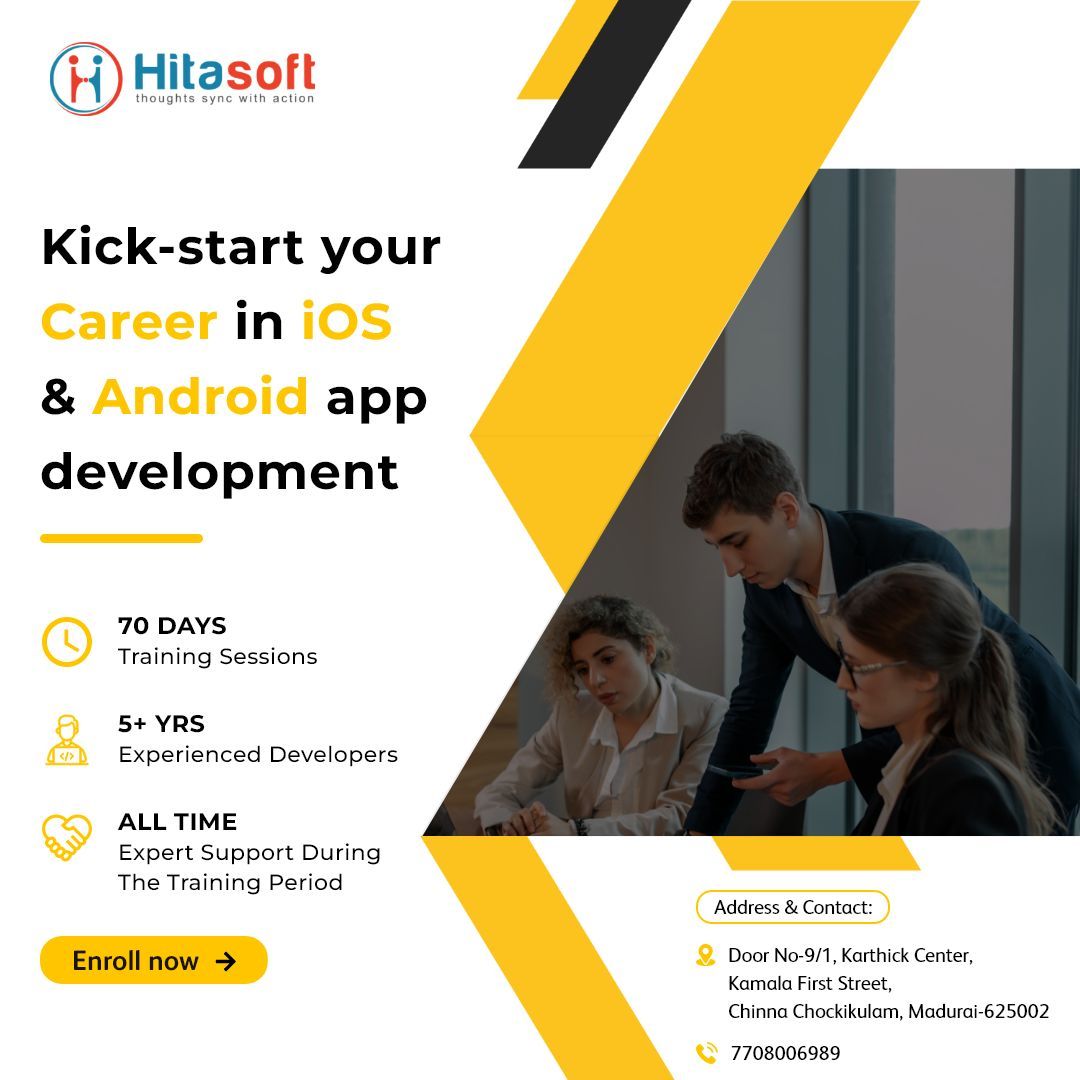 Hitasoft Technology Solutions Pvt Ltd., on LinkedIn: #ios #android # ... Hitasoft Technology Solutions Pvt Ltd., on LinkedIn: #ios #android # ...