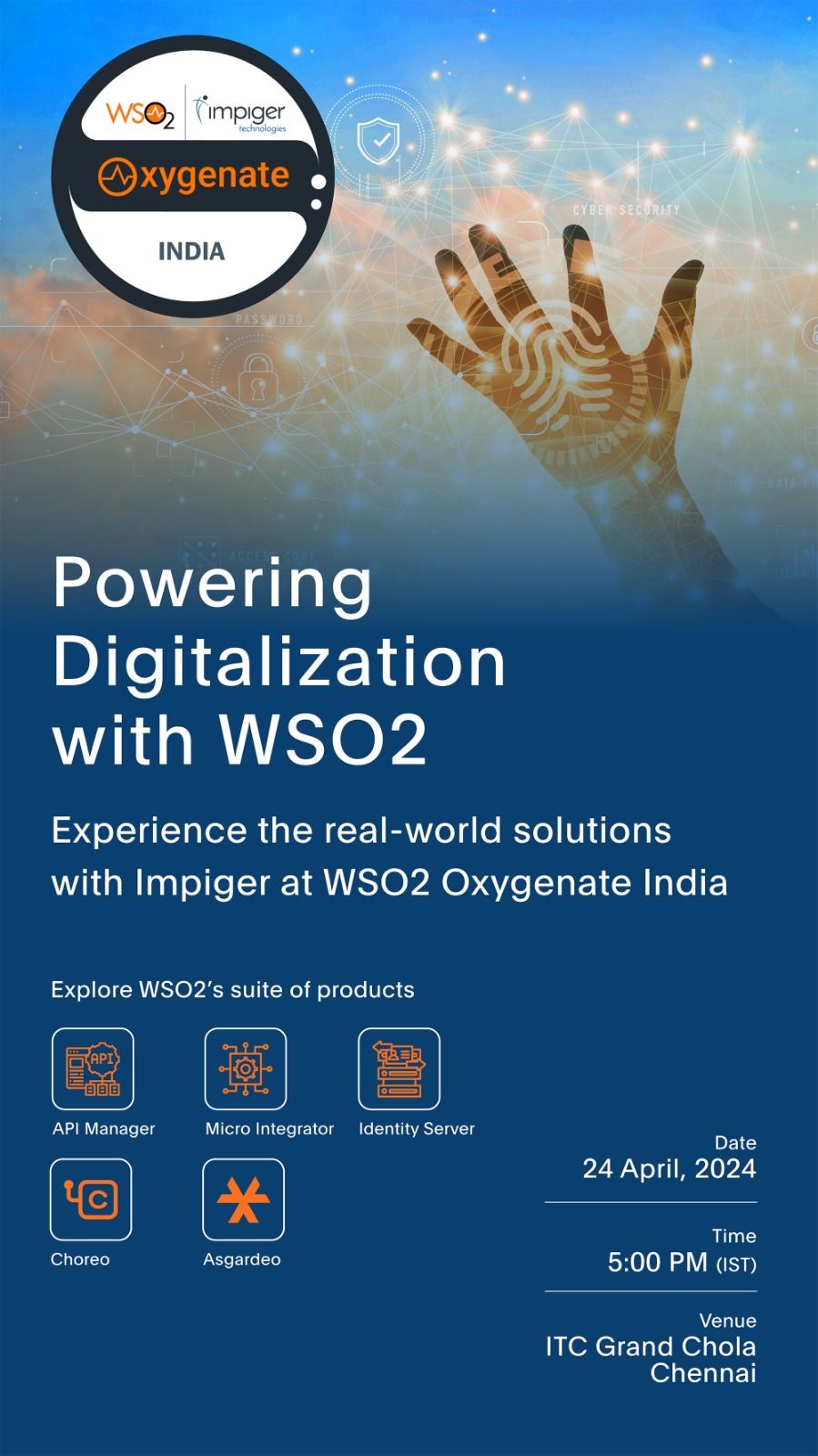 Impiger Technologies Inc on LinkedIn: #wso2oxygenate #wso2 #impiger Impiger Technologies Inc on LinkedIn: #wso2oxygenate #wso2 #impiger