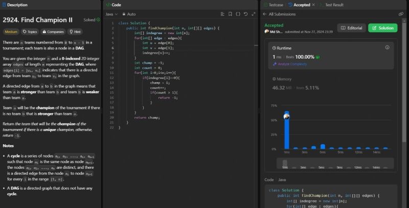 Md Shaaz Ahmed on LinkedIn: #day35 #codingjourney #leetcode ... Md Shaaz Ahmed on LinkedIn: #day35 #codingjourney #leetcode ...
