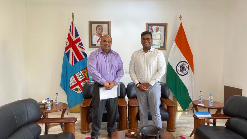🇫🇯 🇮🇳 MOHIT AGRAWAL AND SONS will set to work with Government of Fiji ... 🇫🇯 🇮🇳 MOHIT AGRAWAL AND SONS will set to work with Government of Fiji ...