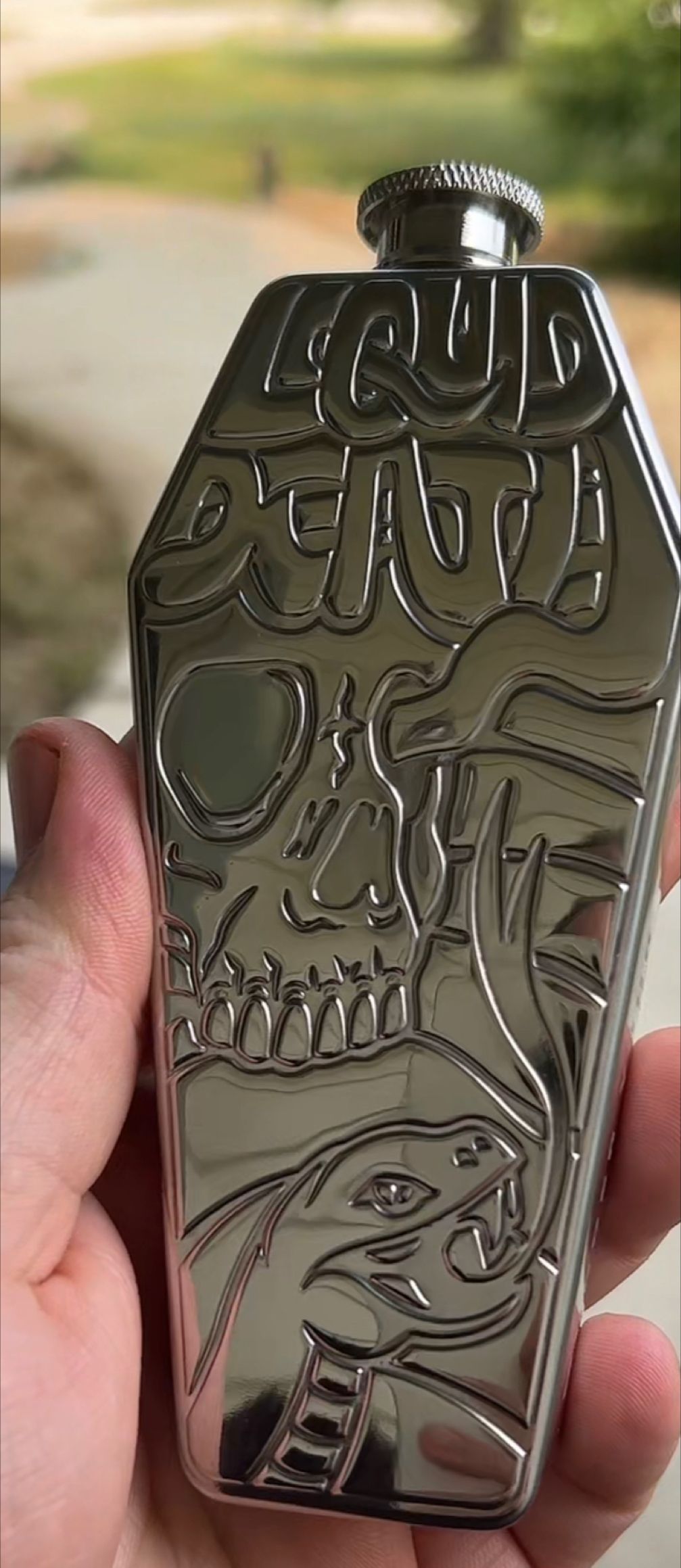 Rob Tye on LinkedIn: Thank you Liquid Death for this amazing flask. I ... Rob Tye on LinkedIn: Thank you Liquid Death for this amazing flask. I ...