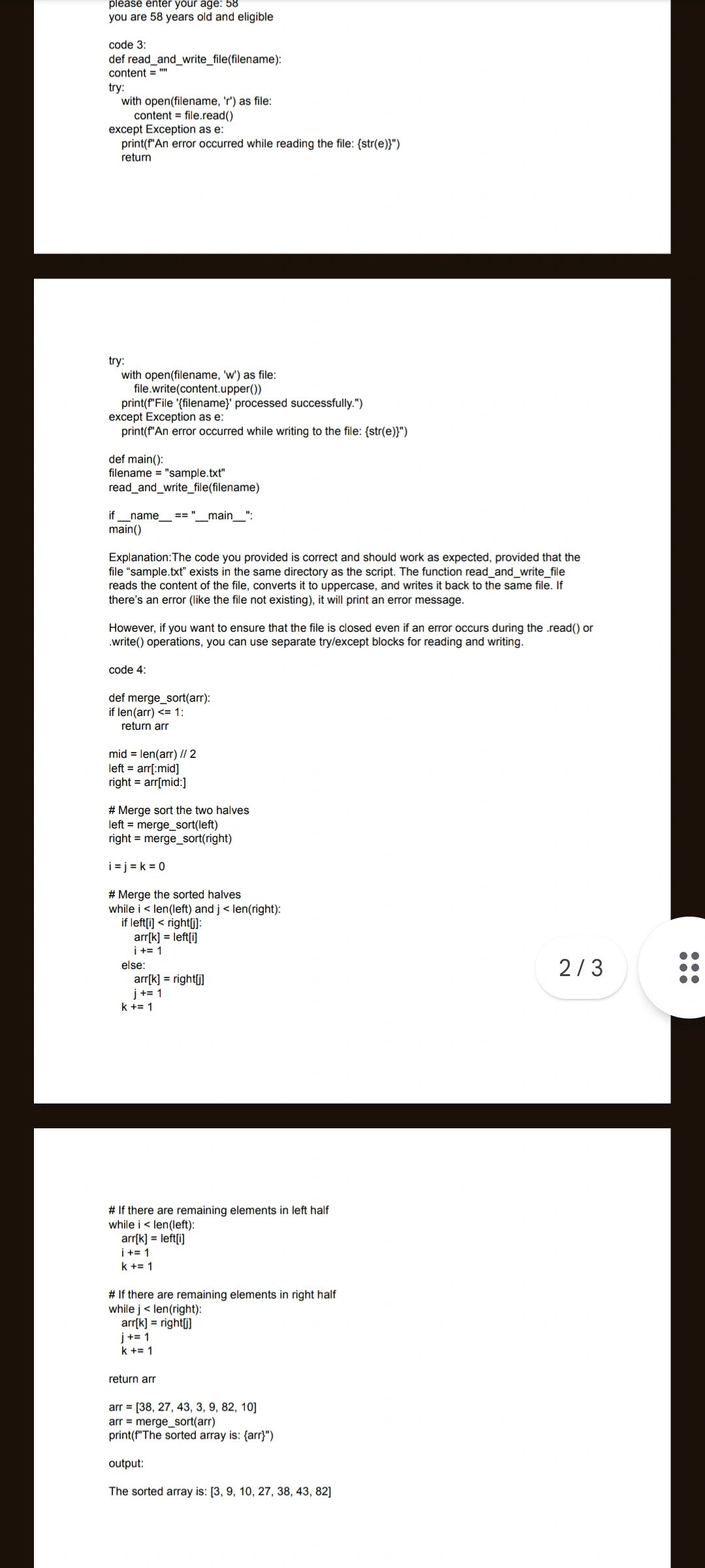 Chamarthi Venkatesh on LinkedIn: #vaultofcodes #pythonprogramming Chamarthi Venkatesh on LinkedIn: #vaultofcodes #pythonprogramming