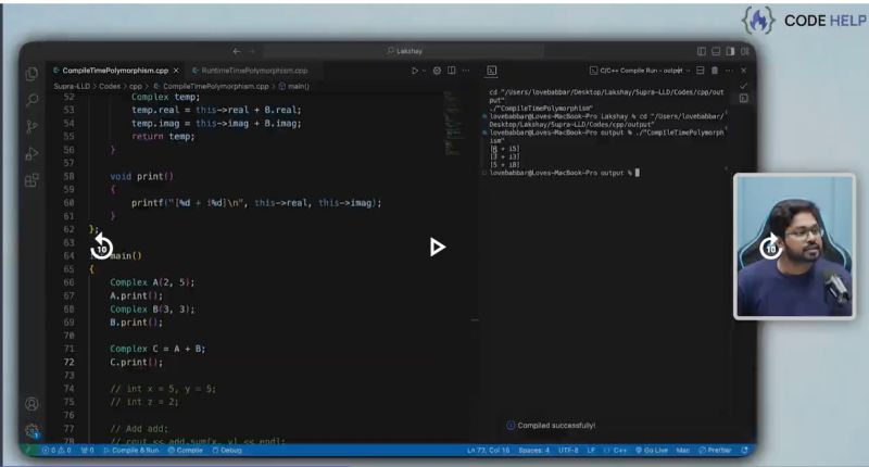 PILLA ROHINI on LinkedIn: #lld #lowleveldesign #codehelp #cpp # ... PILLA ROHINI on LinkedIn: #lld #lowleveldesign #codehelp #cpp # ...