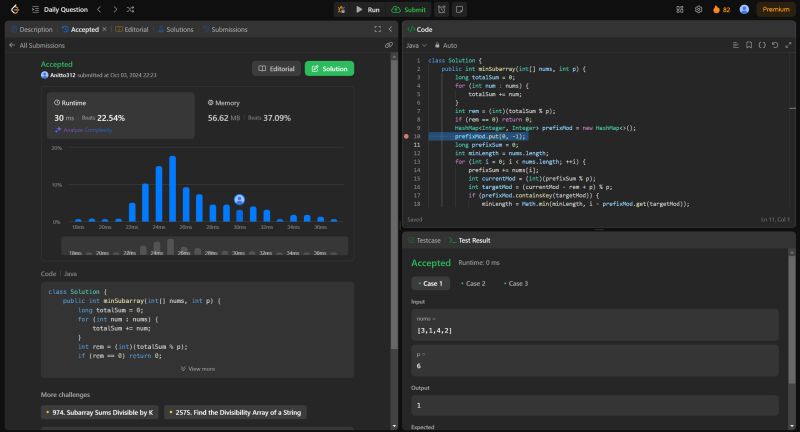 Anito J M on LinkedIn: #100daysofcode #leetcode #codingchallenge #day82 ... Anito J M on LinkedIn: #100daysofcode #leetcode #codingchallenge #day82 ...