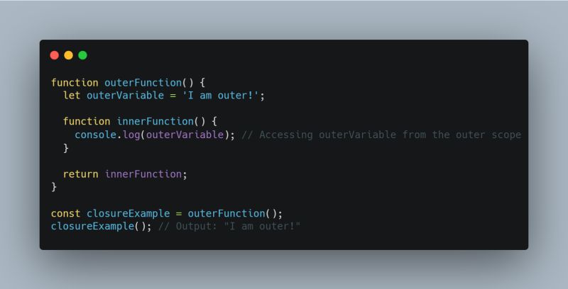 Manoj Balaga on LinkedIn: #javascript #closures #codingtips # ... Manoj Balaga on LinkedIn: #javascript #closures #codingtips # ...