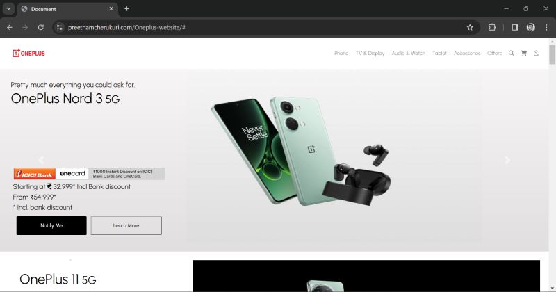 Sai Preetham Cherukuri on LinkedIn: #webdevelopment #bootstrap #htmlcss ... Sai Preetham Cherukuri on LinkedIn: #webdevelopment #bootstrap #htmlcss ...