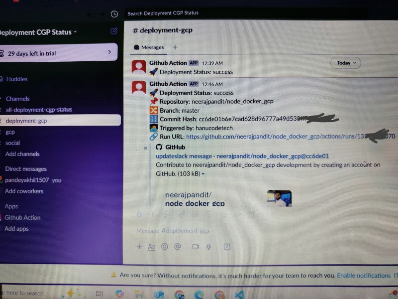 Neeraj Pandey on LinkedIn: #docker #cicd #githubactions #googlecloud # ... Neeraj Pandey on LinkedIn: #docker #cicd #githubactions #googlecloud # ...