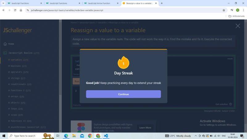 Shubhi Tiwari on LinkedIn: #javascript #codingchallenge # ... Shubhi Tiwari on LinkedIn: #javascript #codingchallenge # ...