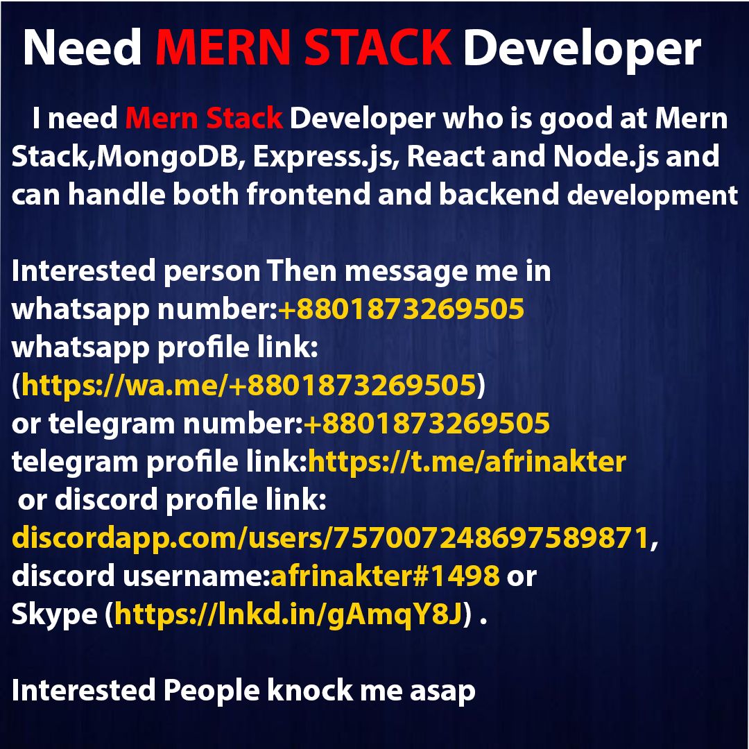 Afrin Akter on LinkedIn: #mern #fullstackdeveloper #web_app #mongodb # ... Afrin Akter on LinkedIn: #mern #fullstackdeveloper #web_app #mongodb # ...