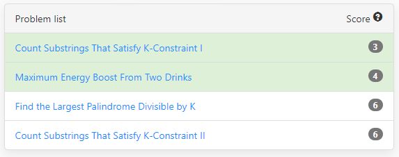 Solve 2/4 Problems in today's Weekly Contest 411 on LeetCode 🔥 ... Solve 2/4 Problems in today's Weekly Contest 411 on LeetCode 🔥 ...