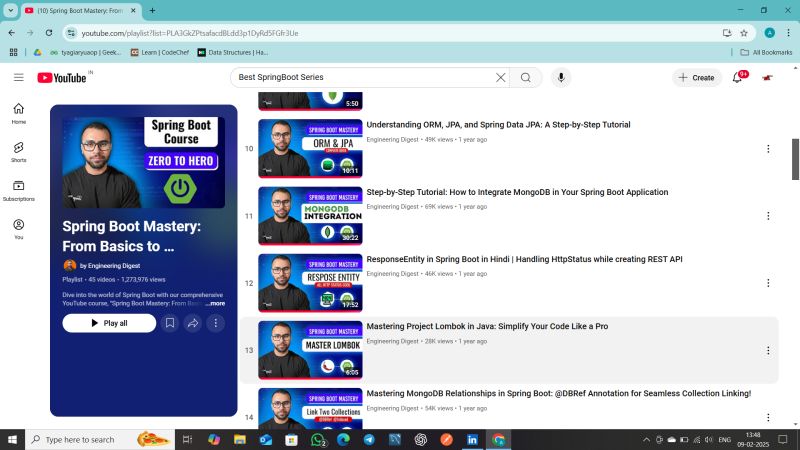 Aryan tyagi on LinkedIn: #springboot #java #backenddevelopment # ... Aryan tyagi on LinkedIn: #springboot #java #backenddevelopment # ...