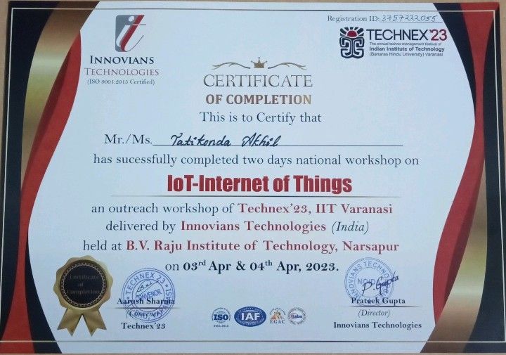 #internetofthings | Akhil Tatikonda #internetofthings | Akhil Tatikonda
