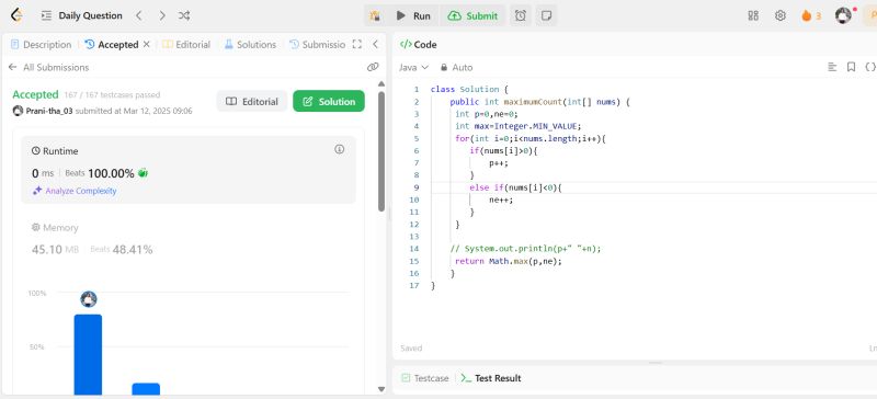 #leetcode #coding #dailychallenge #systemdesign #java… | Pranitha p #leetcode #coding #dailychallenge #systemdesign #java… | Pranitha p