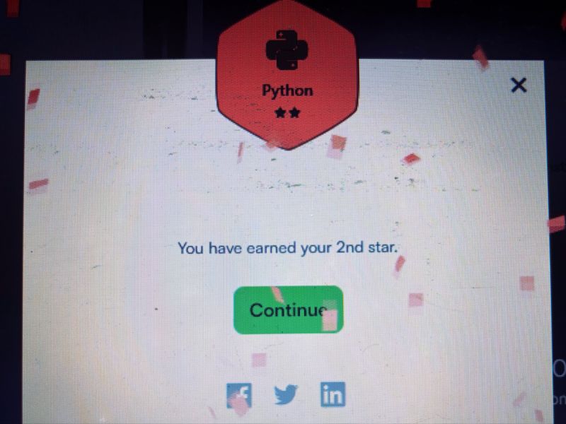 TEJASV CHAUHAN on LinkedIn: #python #learningjourney #coding # ... TEJASV CHAUHAN on LinkedIn: #python #learningjourney #coding # ...