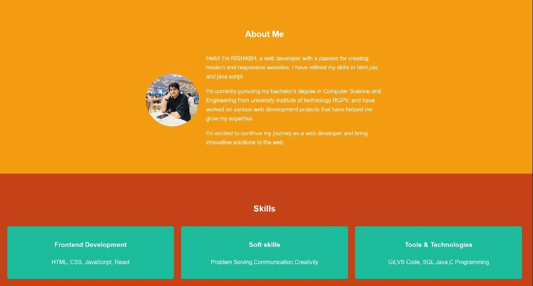 Rishabh Dwivedi on LinkedIn: #webdevelopment #portfolio #internship # ... Rishabh Dwivedi on LinkedIn: #webdevelopment #portfolio #internship # ...