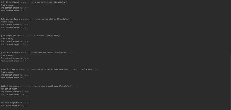 Amritesh Chandra on LinkedIn: #100daysofcode #python #oop #quizproject ... Amritesh Chandra on LinkedIn: #100daysofcode #python #oop #quizproject ...