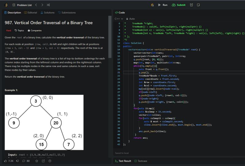 Priyanka Prasad on LinkedIn: #leetcode #codingjourney #algorithms # ... Priyanka Prasad on LinkedIn: #leetcode #codingjourney #algorithms # ...