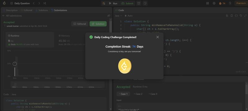 Umesh Kumar on LinkedIn: #leetcode #leetcodedailychallenge Umesh Kumar on LinkedIn: #leetcode #leetcodedailychallenge