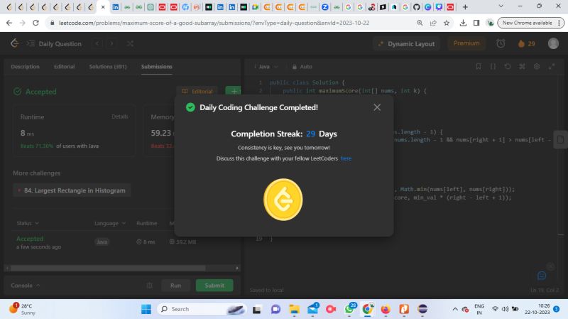 Dhanush Kaduluri on LinkedIn: #leetcode #codingchallenge #programming # ... Dhanush Kaduluri on LinkedIn: #leetcode #codingchallenge #programming # ...