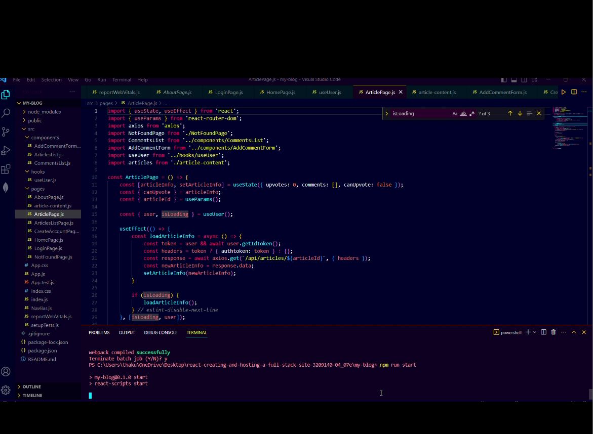 Himanshu Thakur on LinkedIn: #react #nodejs #expressjs #mongodb #firebase Himanshu Thakur on LinkedIn: #react #nodejs #expressjs #mongodb #firebase