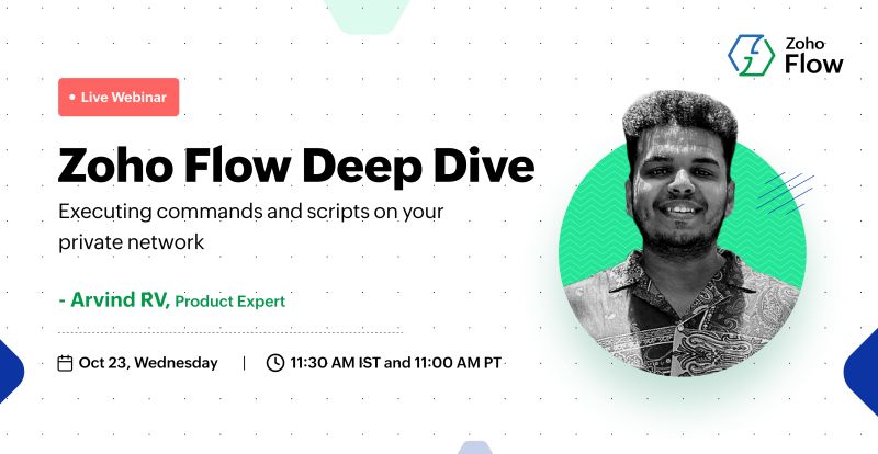 Zoho Flow on LinkedIn: #automation #zoho #zohoflow Zoho Flow on LinkedIn: #automation #zoho #zohoflow