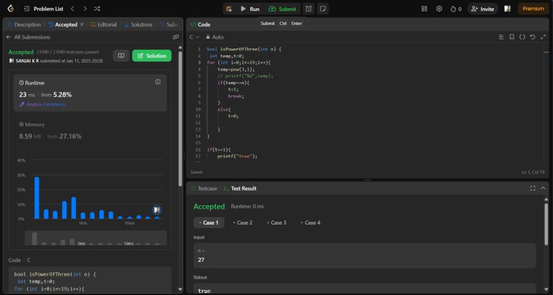 Sanjai K. on LinkedIn: #leetcode #problemsolving #codingchallenge ... Sanjai K. on LinkedIn: #leetcode #problemsolving #codingchallenge ...