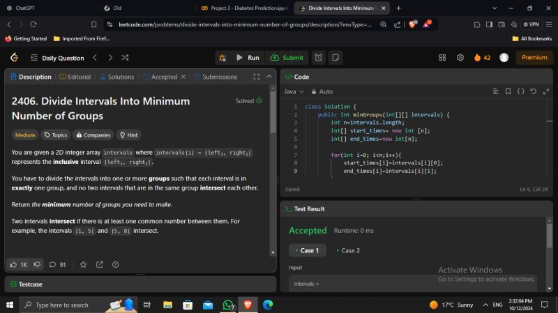 Karan Chauhan on LinkedIn: Today's Leetcode Question uses concept of ... Karan Chauhan on LinkedIn: Today's Leetcode Question uses concept of ...