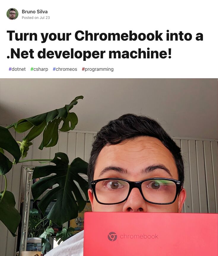 Bruno Silva on LinkedIn: #dotnet #csharp Bruno Silva on LinkedIn: #dotnet #csharp