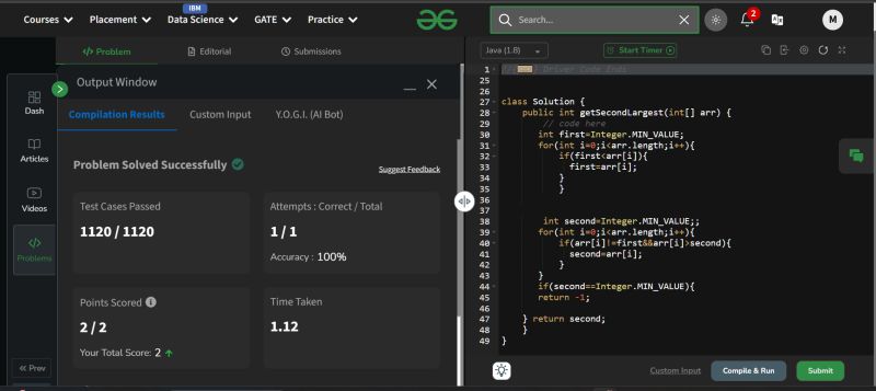 #gfg160dayschallenge #coding #dsa #geekstreak2025 #problemsolving # ... #gfg160dayschallenge #coding #dsa #geekstreak2025 #problemsolving # ...