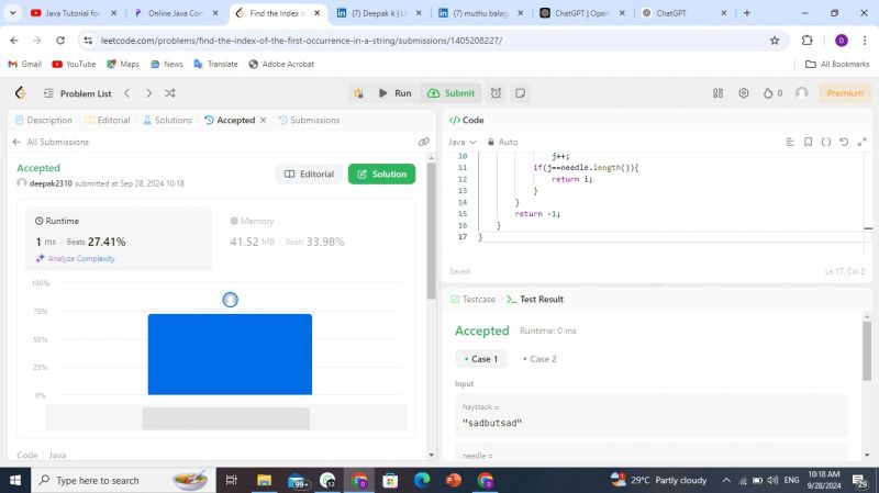 Deepak k on LinkedIn: #learning #leetcode #easwariengineeringcollege # ... Deepak k on LinkedIn: #learning #leetcode #easwariengineeringcollege # ...