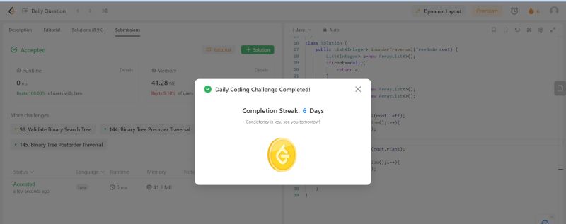 Akhilandeswari Chinnaparapu on LinkedIn: #leetcode #happytocode #leetcode Akhilandeswari Chinnaparapu on LinkedIn: #leetcode #happytocode #leetcode