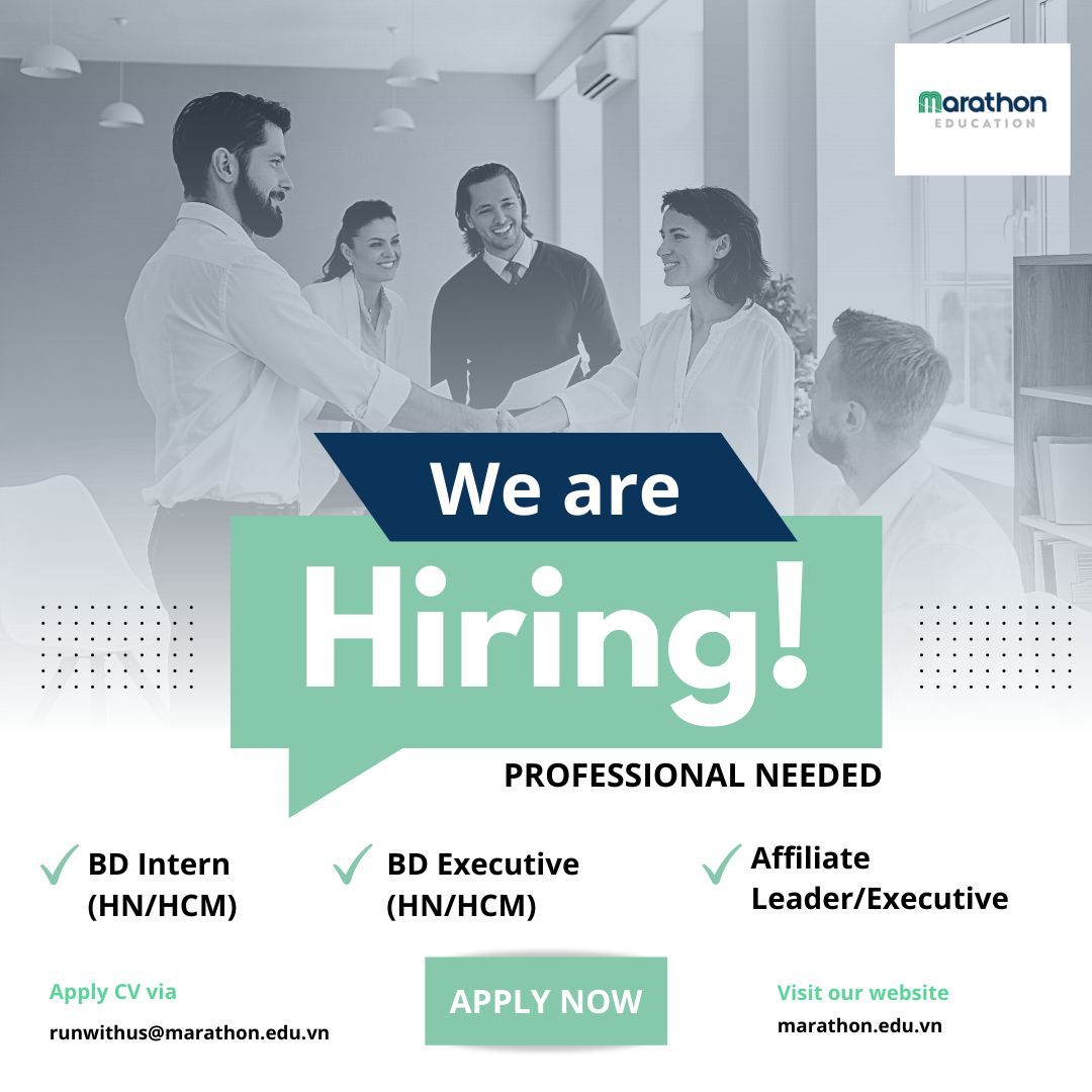 Tho Nguyen (Ms.) on LinkedIn: #hcm #hn #sharejobs #businessdevelopment ... Tho Nguyen (Ms.) on LinkedIn: #hcm #hn #sharejobs #businessdevelopment ...