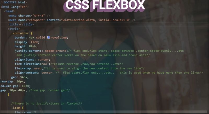 Simran Sahani on LinkedIn: #webdevelopment #css #flexbox # ... Simran Sahani on LinkedIn: #webdevelopment #css #flexbox # ...
