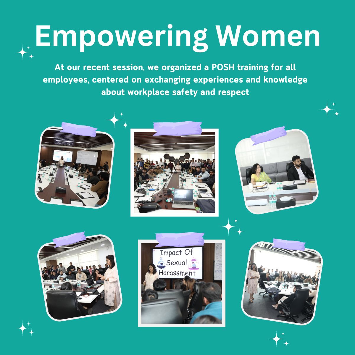 AVA International Pvt. Ltd. on LinkedIn: The recent POSH training ... AVA International Pvt. Ltd. on LinkedIn: The recent POSH training ...