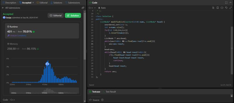 Sanjay J on LinkedIn: #100daysofcode #leetcode #codingjourney # ... Sanjay J on LinkedIn: #100daysofcode #leetcode #codingjourney # ...