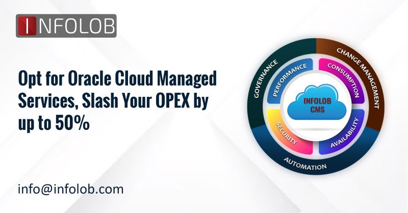 Oracle Cloud Managed Services • INFOLOB Global | INFOLOB Oracle Cloud Managed Services • INFOLOB Global | INFOLOB
