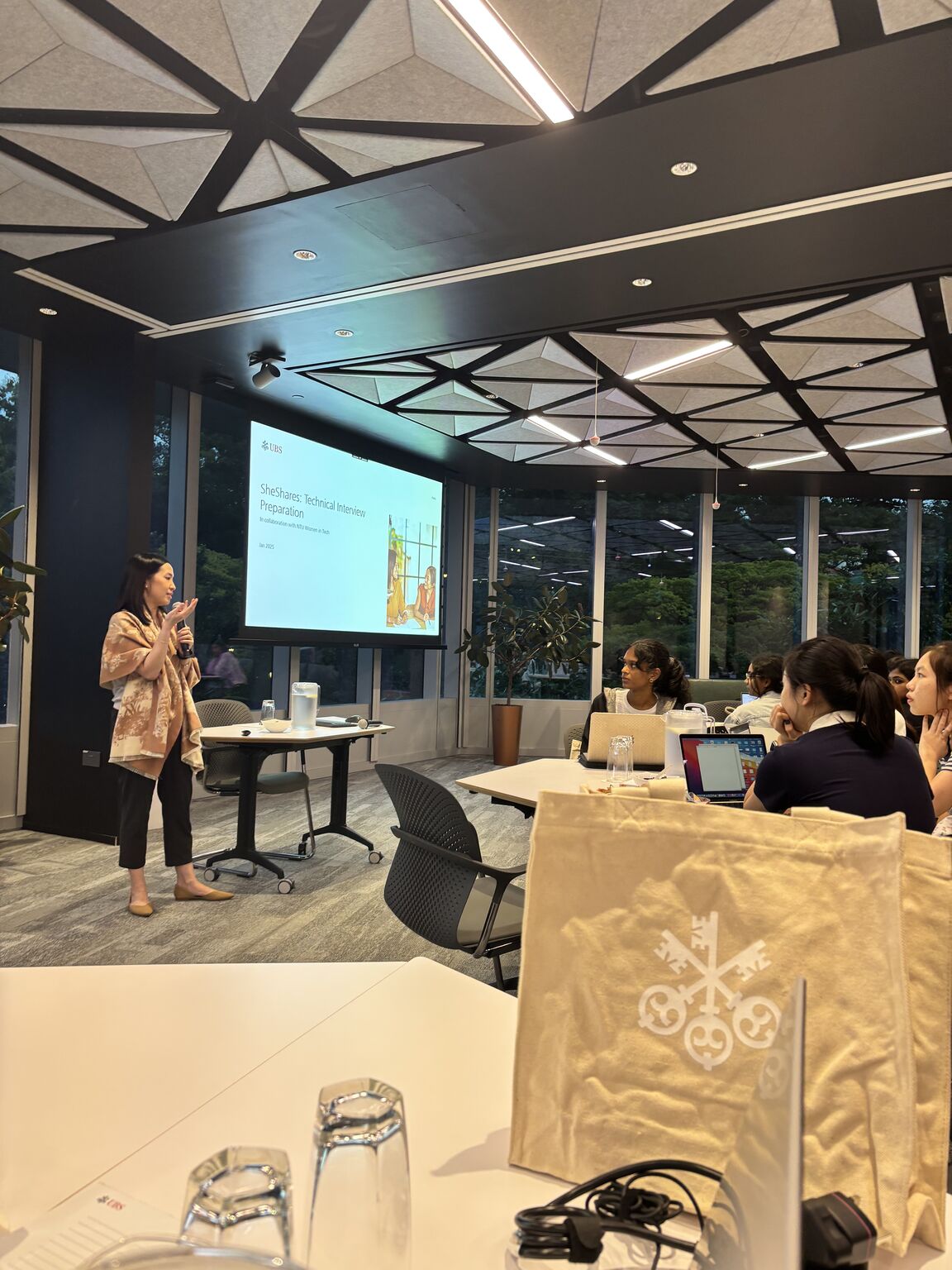 #journey #ubs #python #womeninstem #technicalinterview | Jacqueline Ong #journey #ubs #python #womeninstem #technicalinterview | Jacqueline Ong
