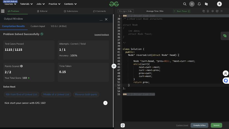SAHIL KHATRI on LinkedIn: #gfg160challenge #dsa #coding #gfg160 # ... SAHIL KHATRI on LinkedIn: #gfg160challenge #dsa #coding #gfg160 # ...