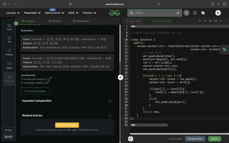 #160daysofchallenge #codingchallenge #problemsolving #geeksforgeeks ... #160daysofchallenge #codingchallenge #problemsolving #geeksforgeeks ...