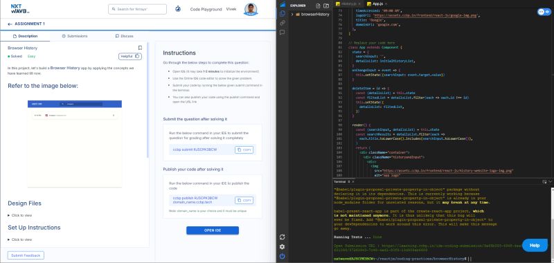 Vivek Inavalli on LinkedIn: Completed Class Component and State 2 ... Vivek Inavalli on LinkedIn: Completed Class Component and State 2 ...