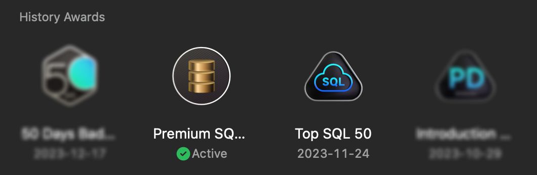 Anshuman Sharma on LinkedIn: #sql #dataengineering #leetcode #sqlzoo # ... Anshuman Sharma on LinkedIn: #sql #dataengineering #leetcode #sqlzoo # ...