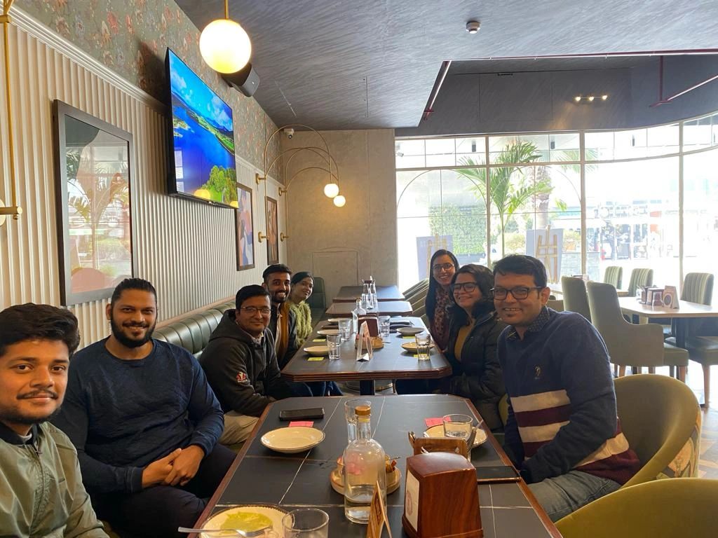 Anshul Singh on LinkedIn: #teambonding #cuisine Anshul Singh on LinkedIn: #teambonding #cuisine