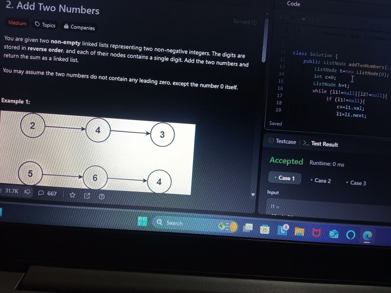 Amit Chaudhari on LinkedIn: #leetcode #coding #problem #100daysofcode # ... Amit Chaudhari on LinkedIn: #leetcode #coding #problem #100daysofcode # ...