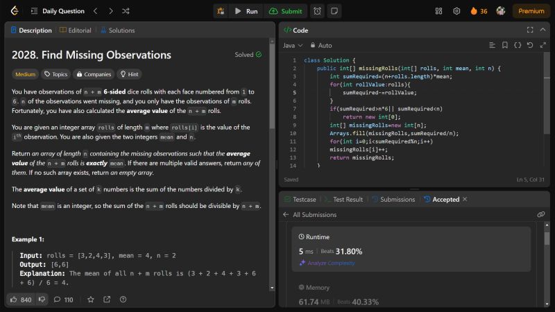 Aalekh Maurya on LinkedIn: #potd #java #math #simulation #leetcode #dsa ... Aalekh Maurya on LinkedIn: #potd #java #math #simulation #leetcode #dsa ...