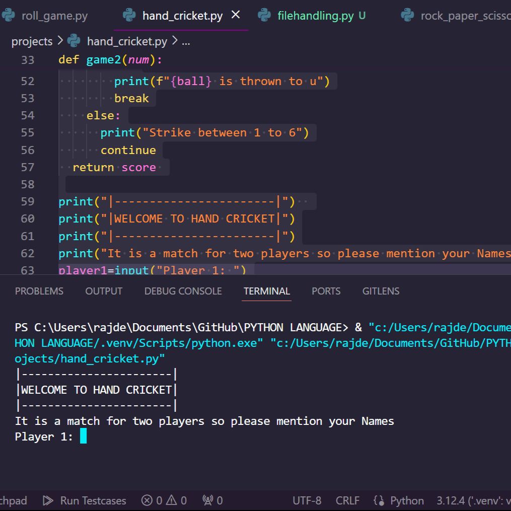 RAJDEEP SAHA on LinkedIn: #coding #nostalgia #python #gamedevelopment # ... RAJDEEP SAHA on LinkedIn: #coding #nostalgia #python #gamedevelopment # ...