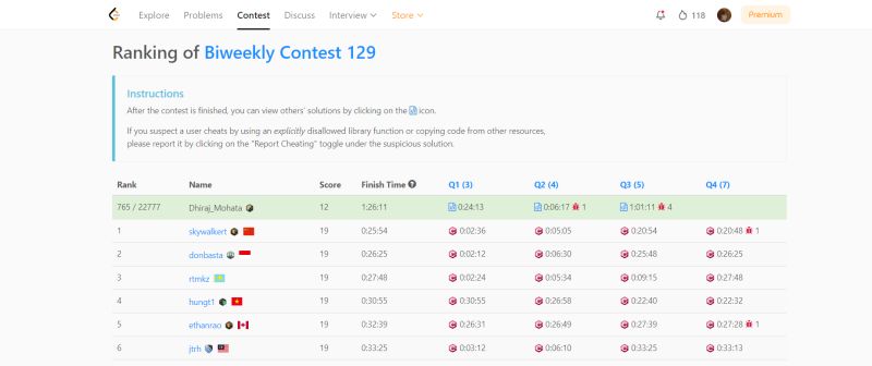 Dhiraj Mohata on LinkedIn: #leetcode #dynamicprogramming #persistence # ... Dhiraj Mohata on LinkedIn: #leetcode #dynamicprogramming #persistence # ...
