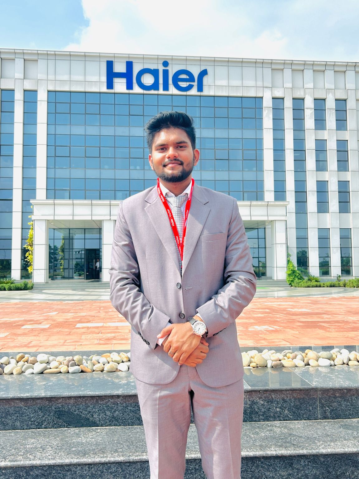 Ritik Raj Jaiswal on LinkedIn: #haier #learningonthego #collegevisits # ... Ritik Raj Jaiswal on LinkedIn: #haier #learningonthego #collegevisits # ...