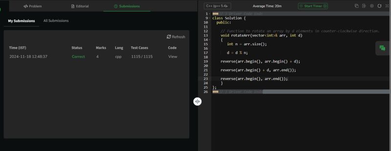 Ishan Naikele on LinkedIn: #codingchallenge #100daysofcode #problemsolving Ishan Naikele on LinkedIn: #codingchallenge #100daysofcode #problemsolving