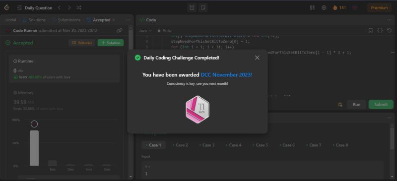 PRASANNA K on LinkedIn: #leetcode #codingcontest #dailychallenge # ... PRASANNA K on LinkedIn: #leetcode #codingcontest #dailychallenge # ...