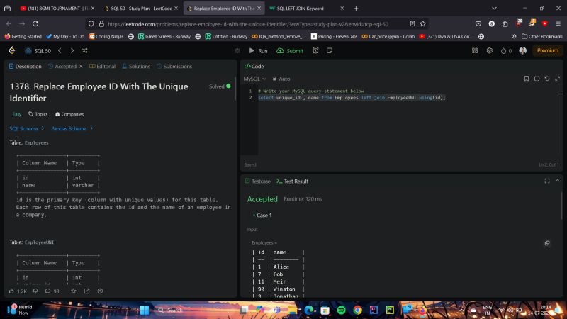 sachin kumawat on LinkedIn: #day5 10 Days Challenge to solve LeetCode ... sachin kumawat on LinkedIn: #day5 10 Days Challenge to solve LeetCode ...